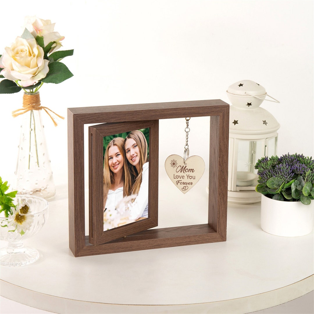Mother's Day Personalised Wooden Photo Frame Family Picture Frame for ...