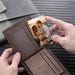 Personalized Metal Wallet Cards, Custom Photo & Message Wallet Insert ...