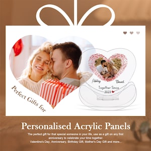 Custom Photo Gift, Personalized Photo Acrylic Shaking Stand, Funny ...