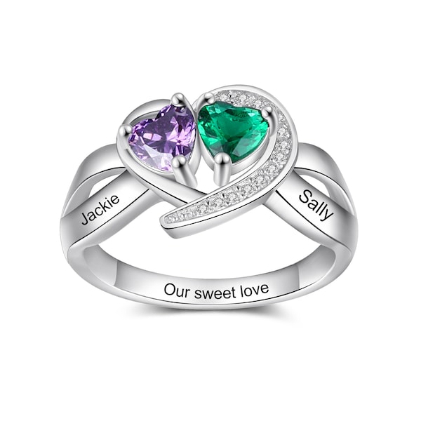 Promise Ring for Her - Etsy