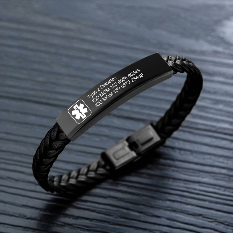 Diabetes Bracelet - Etsy