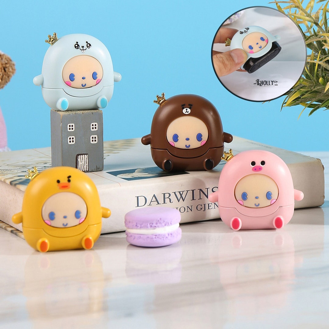 Clothing Label Stamp, Custom Kid's Name Stamp, Signature Stamp ...