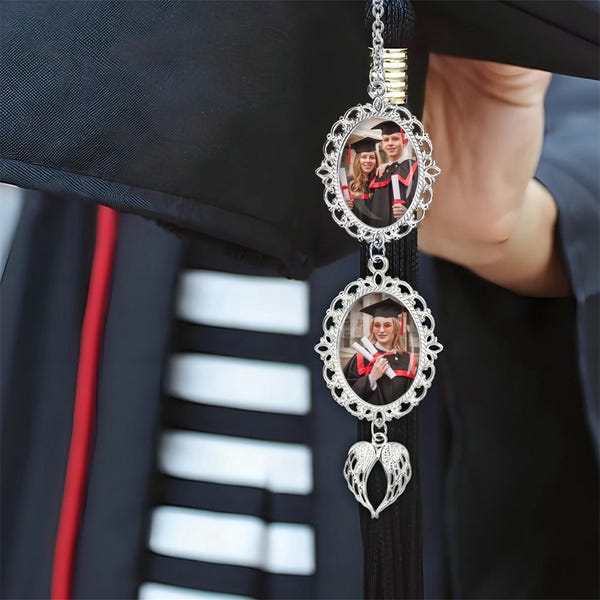 Graduation Cap Charm - Etsy