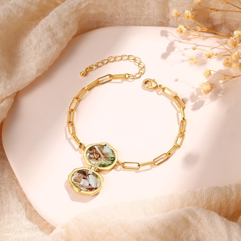 Initials Locket Print - Etsy