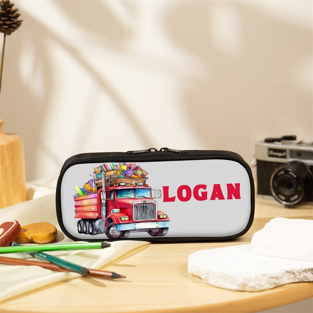 Kids Personalized Name Pencil Case, Pencil Pouch, Pencil Bag, Pencil ...