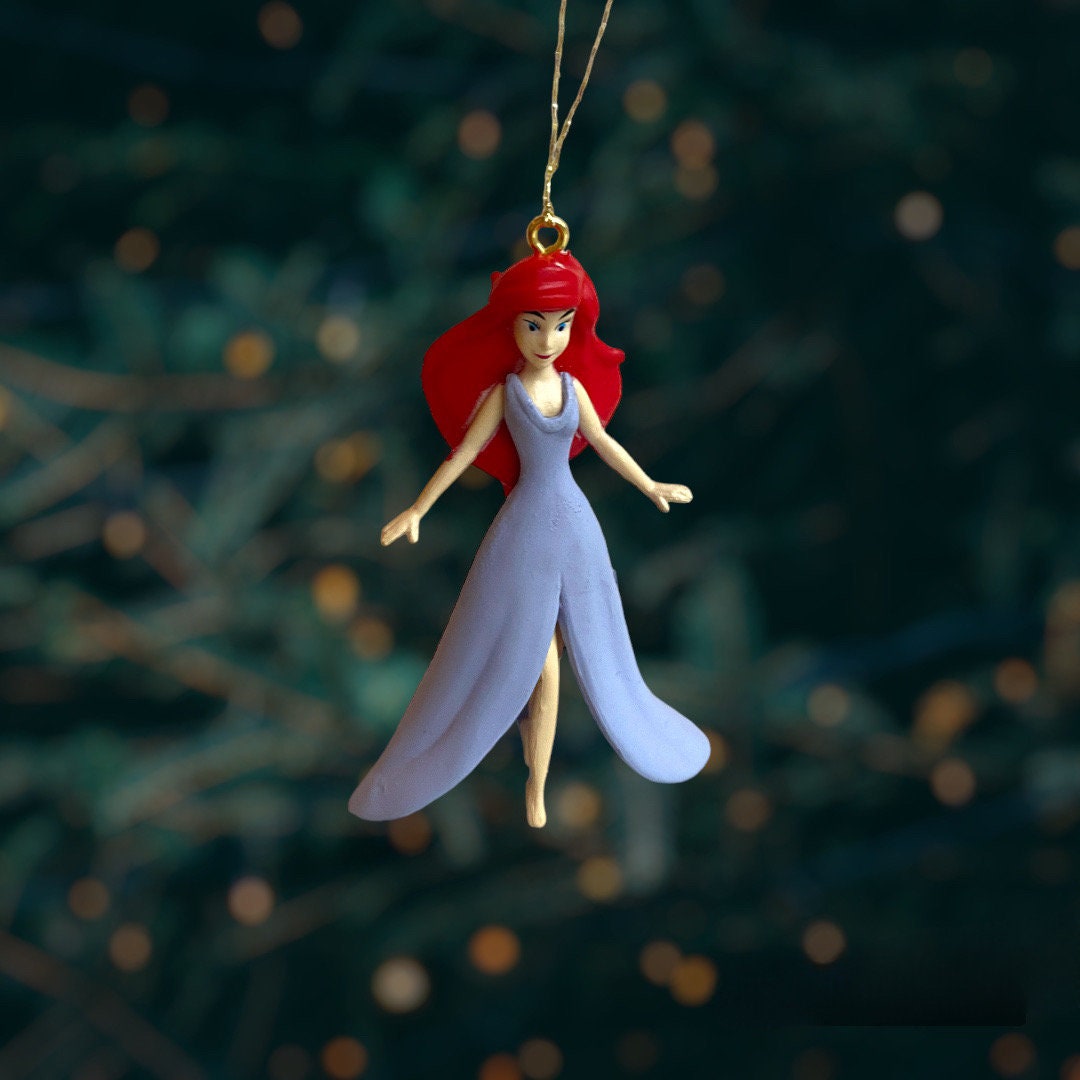 Disney Ariel Christmas Tree Decoration - Etsy