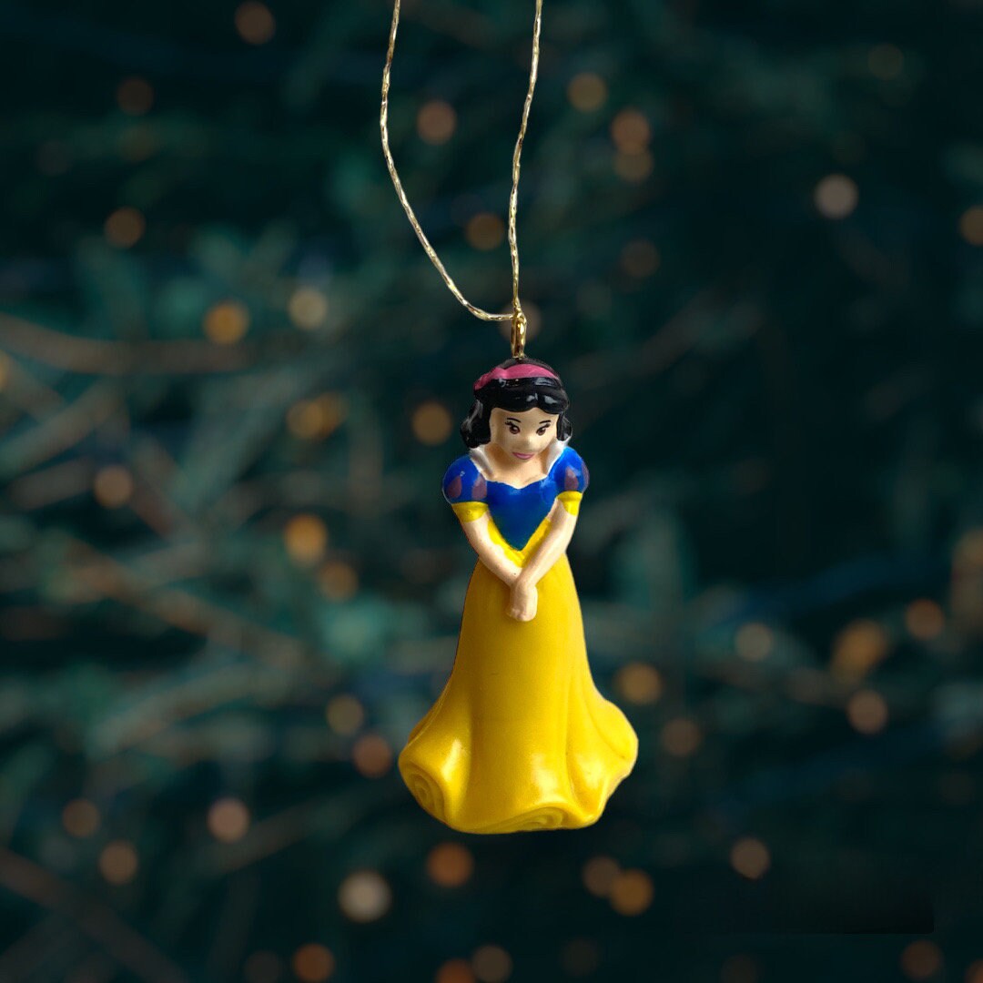 Disney Snow White Christmas Tree Decoration - Etsy UK