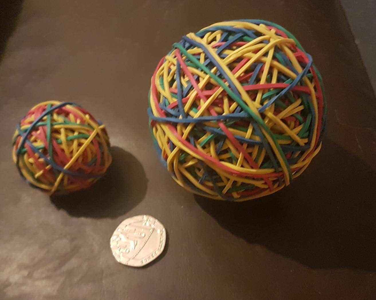 Elastic Band Ball - Etsy