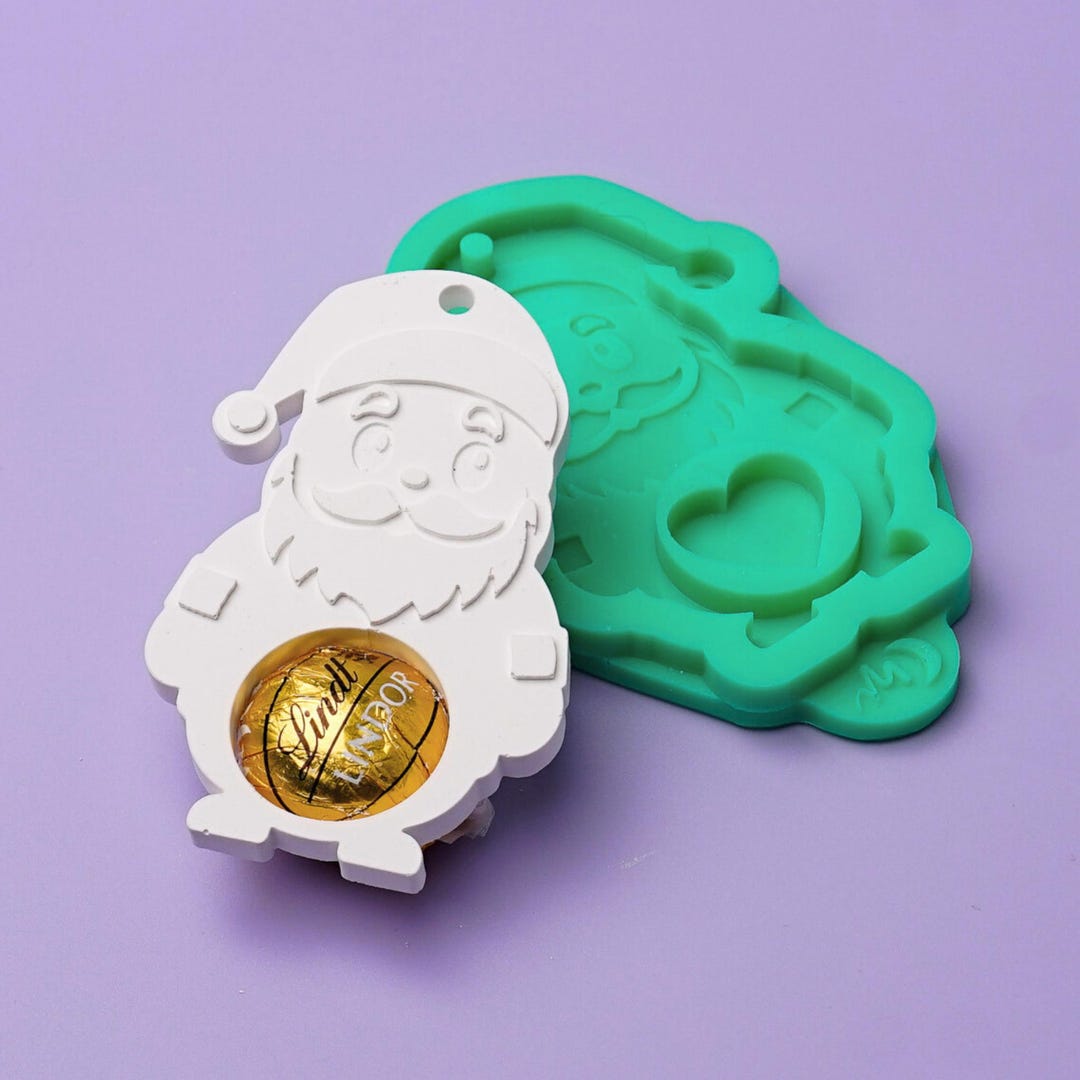 Silicone Mold Santa Claus for Chocolate Ball - Etsy
