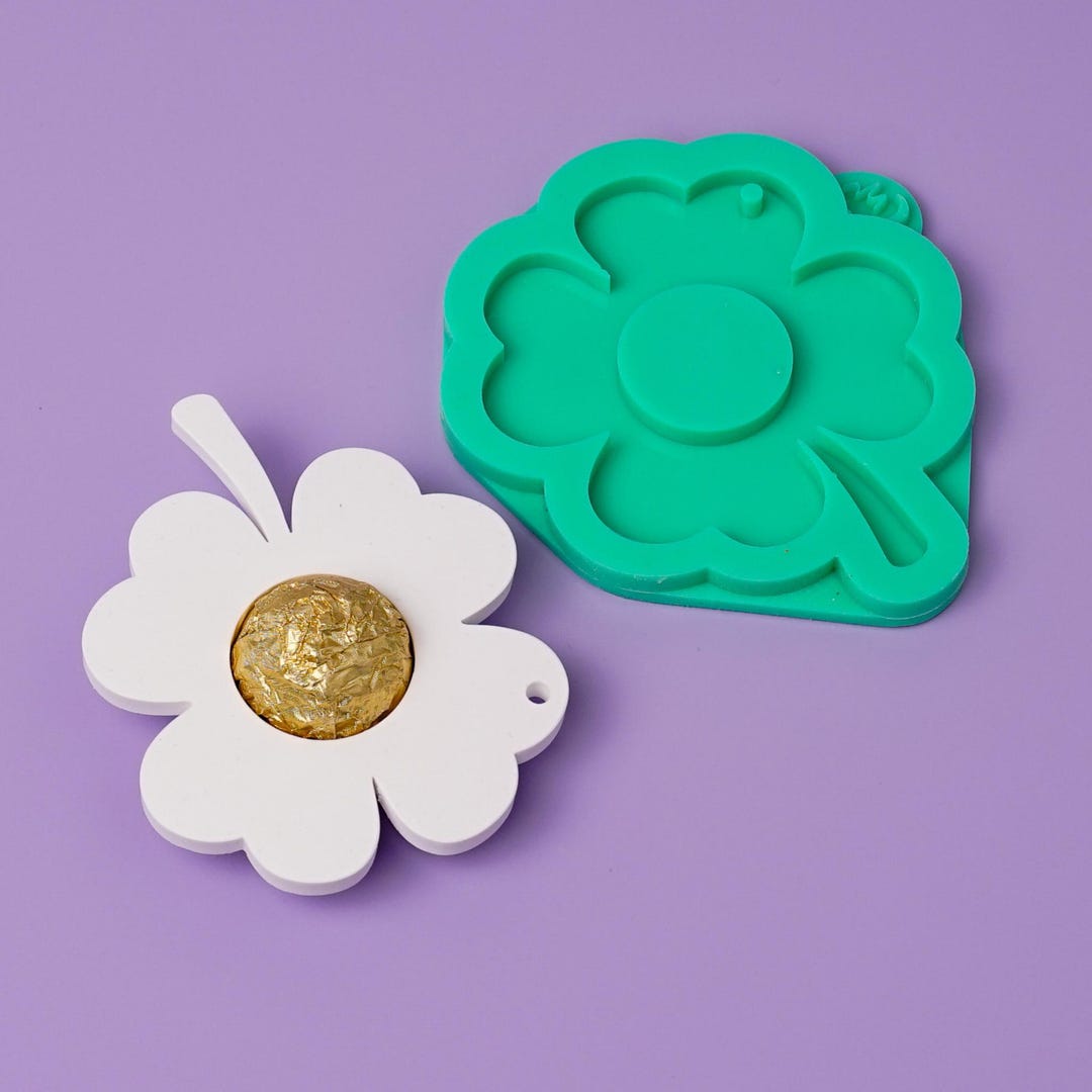 Silicone Mold Clover Leaf for Chocolate Ball - Etsy