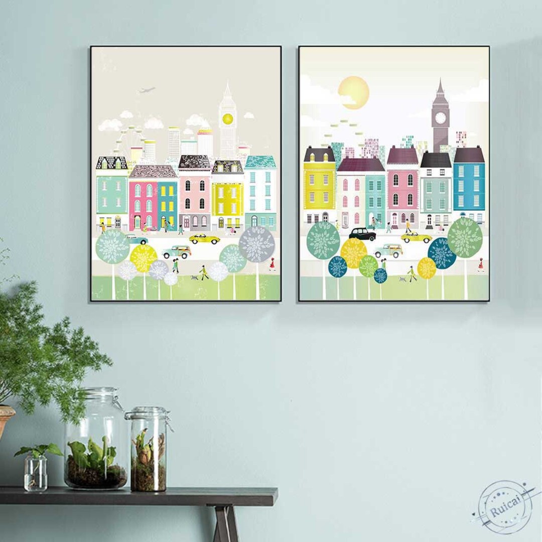 London Posters and Prints Big Ben Poster Wall Art Picture - Etsy
