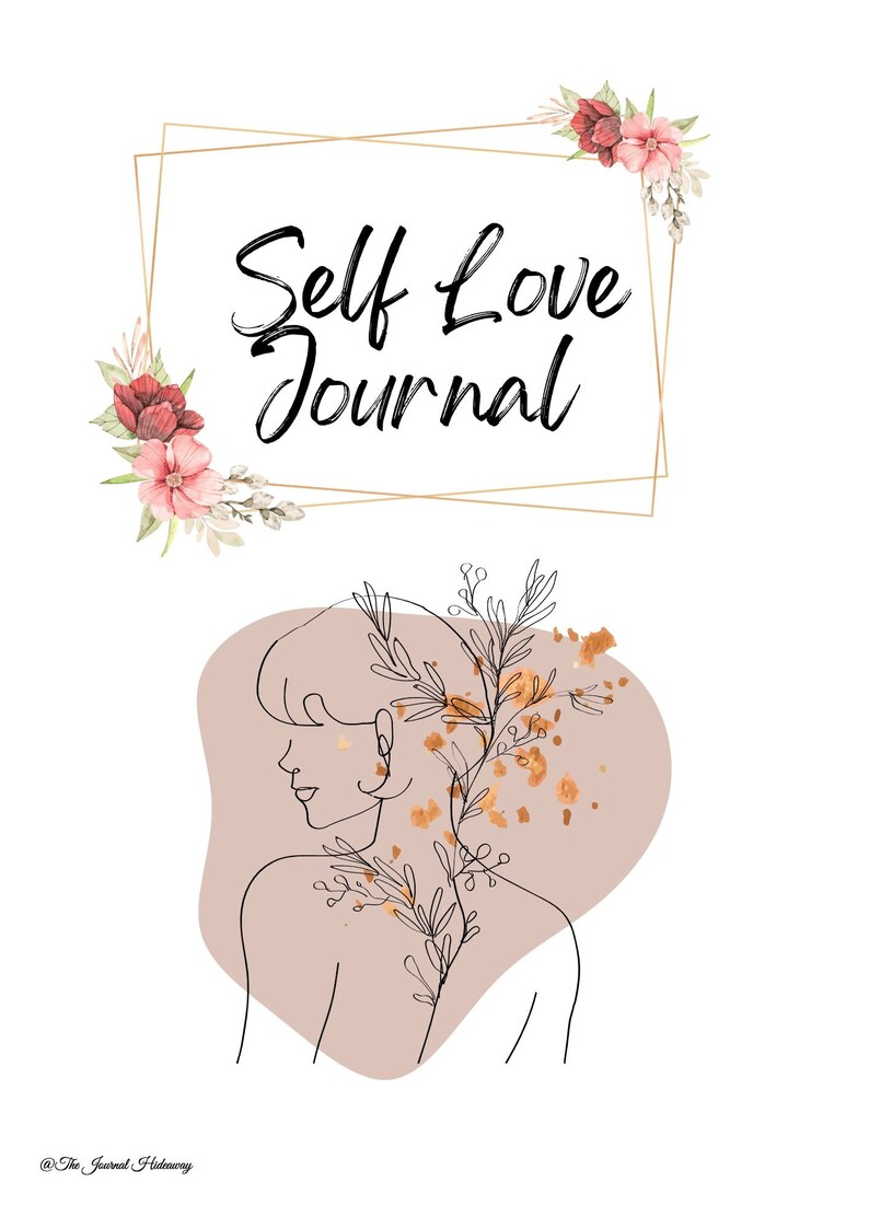 Journal for Self Care Printable Self-love Journal Journaling for Self ...