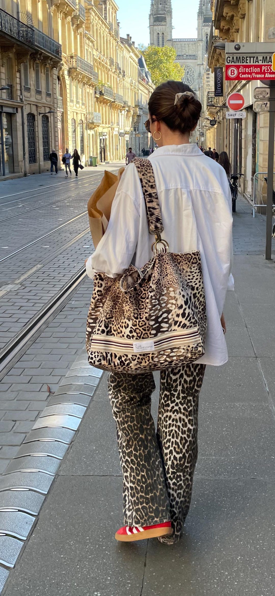 Leopard Willy Bag - Etsy