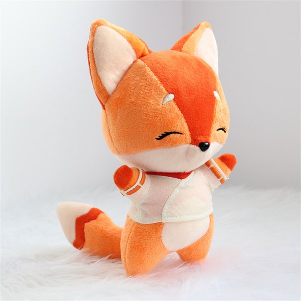 Stuffed Fox Toy - Etsy