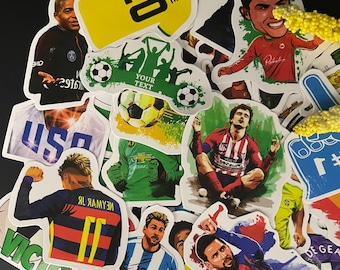 Cristiano Ronaldo Sticker - Etsy