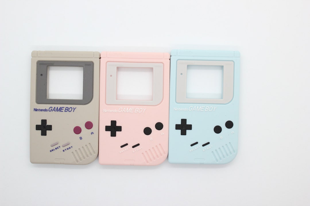 Gameboy Teether Silicone Teether Gamer Baby Console Toy - Etsy