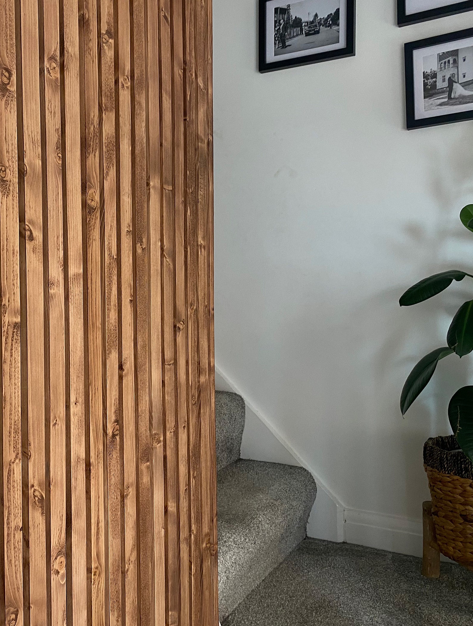 Solid Wood Wall Slats 1m Long for Self Installation 32x12mm - Etsy UK