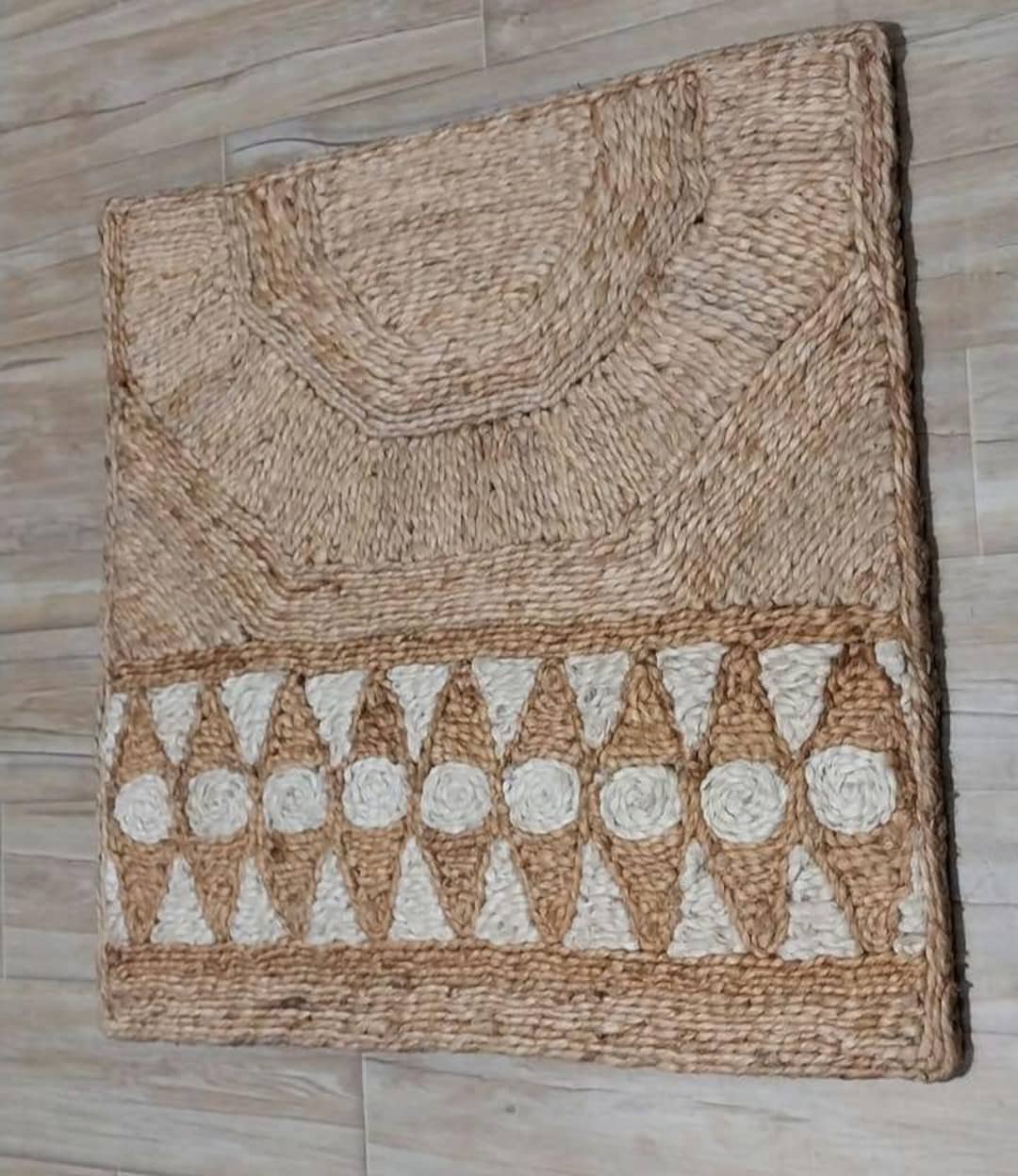 Handmade Abaca Jute Rug Eco Friendly Area Rugs for Living Room Home ...