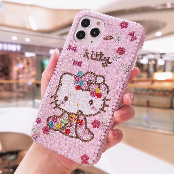 Hello Kittyphone Case - Etsy