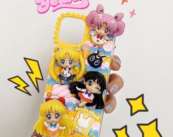 Iphone Sailor Moon Phone Case - Etsy