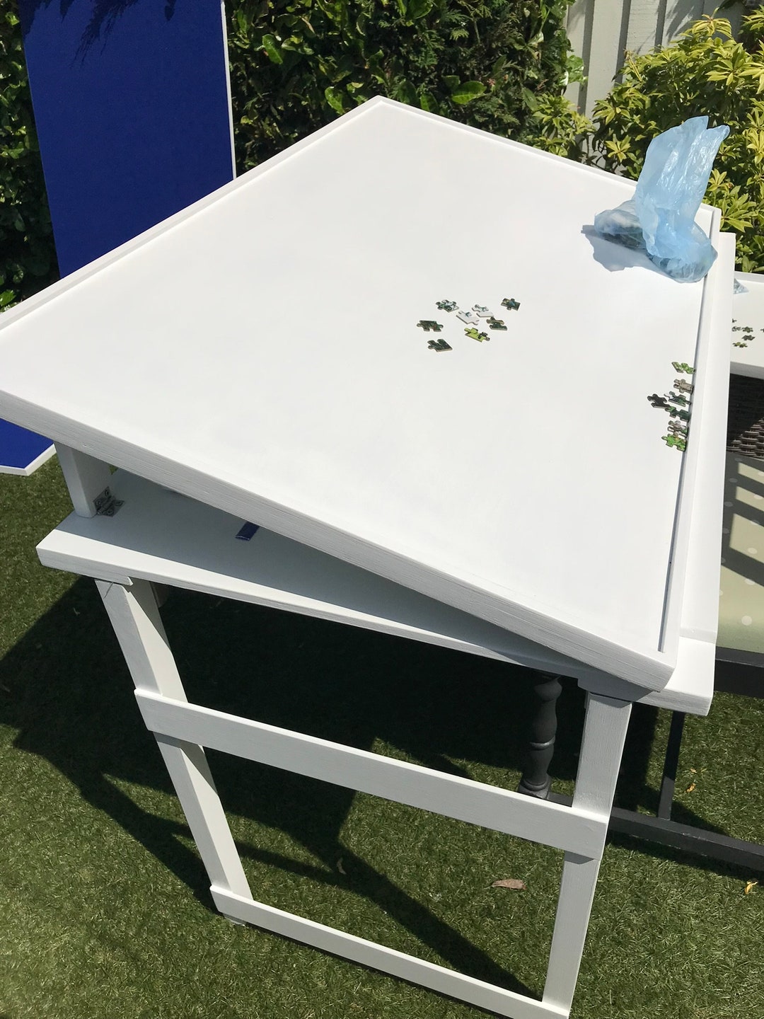 Custom Made Jigsaw Table With Sorting Trays for up to 2000 Piece ...