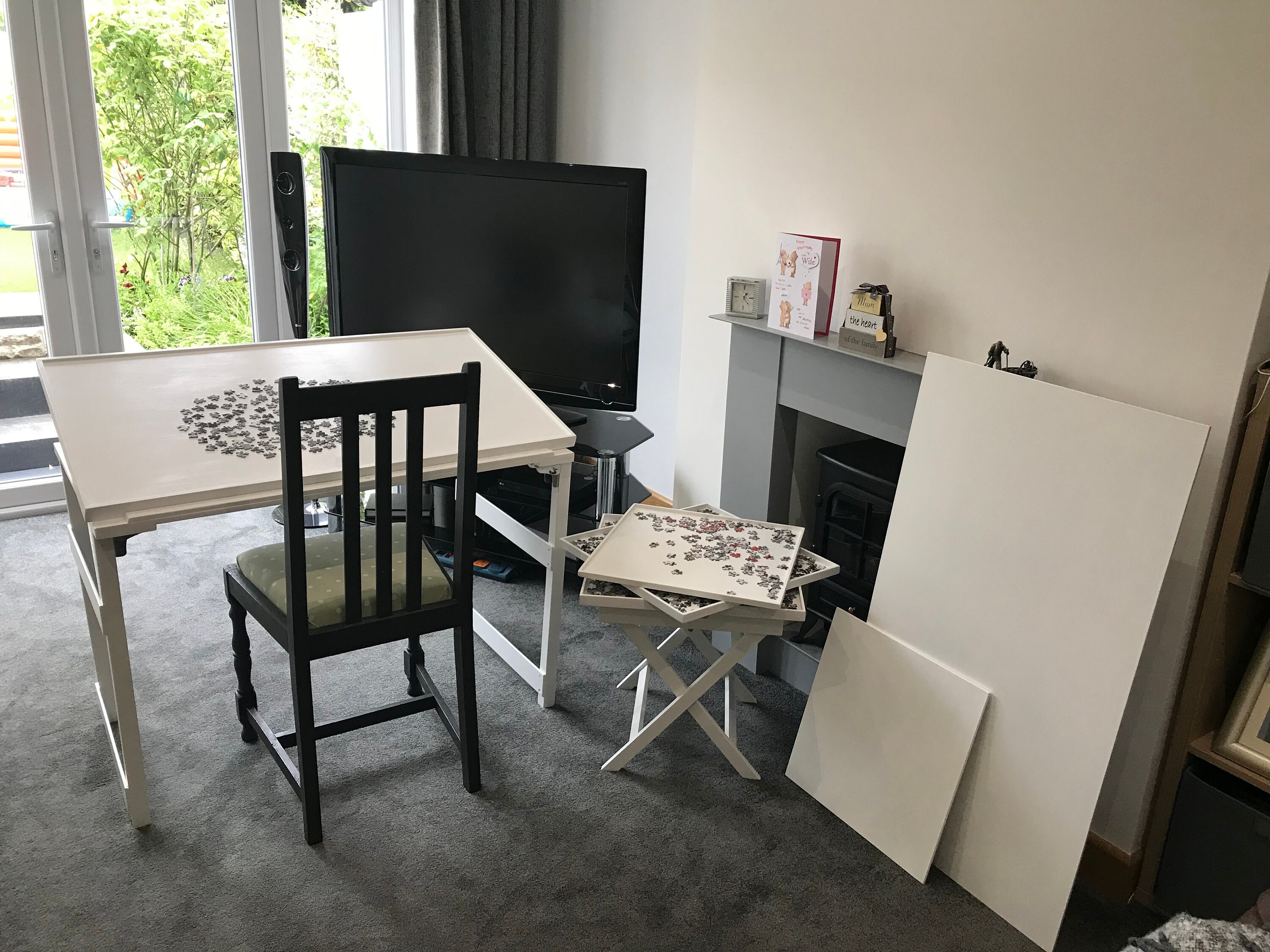 Custom Made Jigsaw Table With Sorting Trays for up to 2000 Piece ...