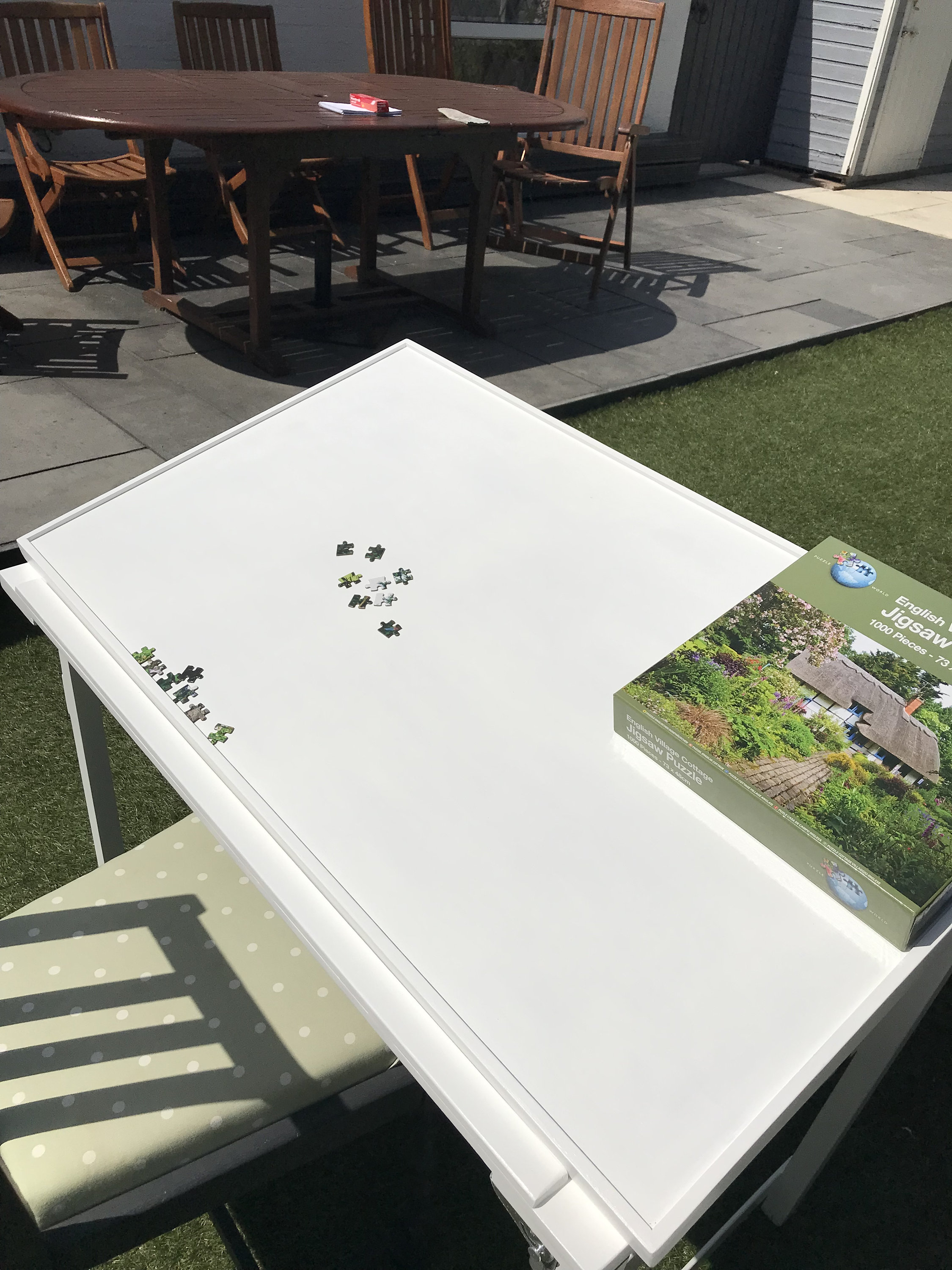 Custom Made Jigsaw Table With Sorting Trays for up to 2000 Piece ...