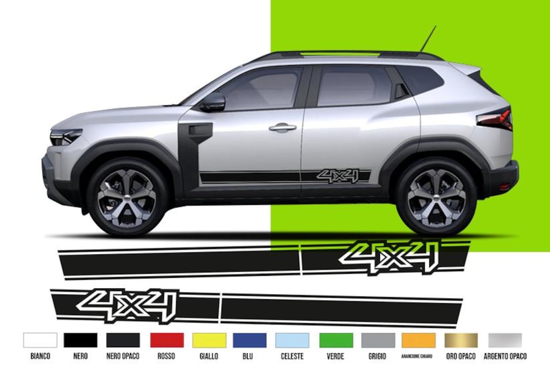 Faszinierend Dacia Duster Aufkleber Ebenbild