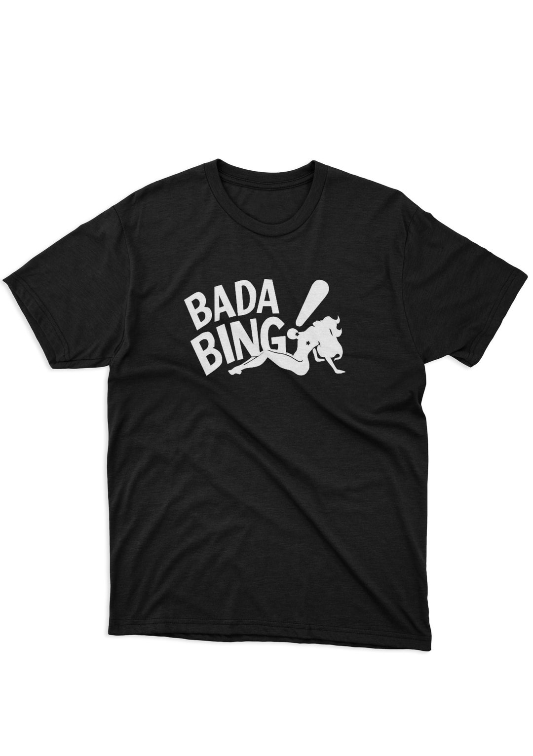 Camiseta camiseta bada bing mafia - Etsy España