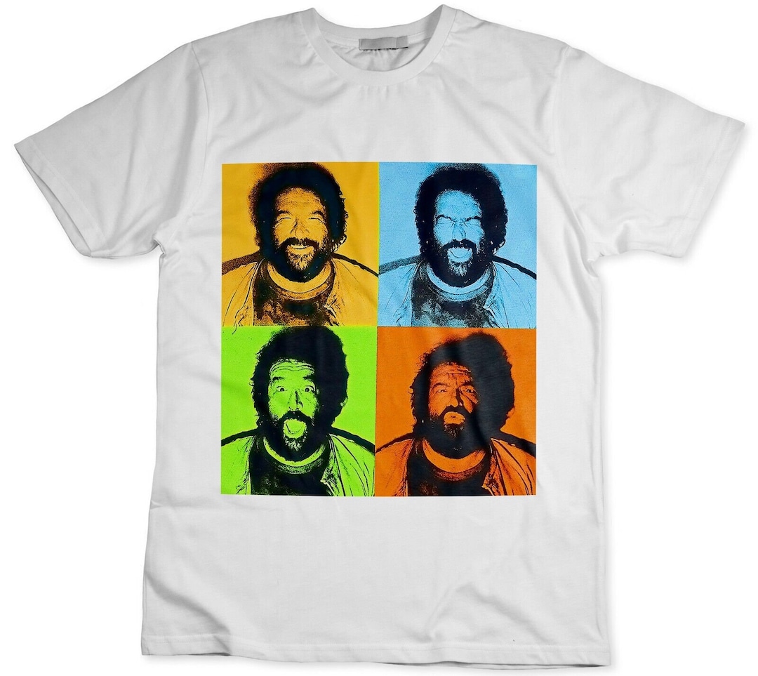 T-shirt Bud Spencer T-shirt - Etsy
