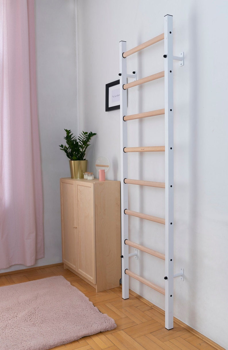 Benchk Wall Bars With a Steel Frame and 8 Solid Beech Rungs - Etsy