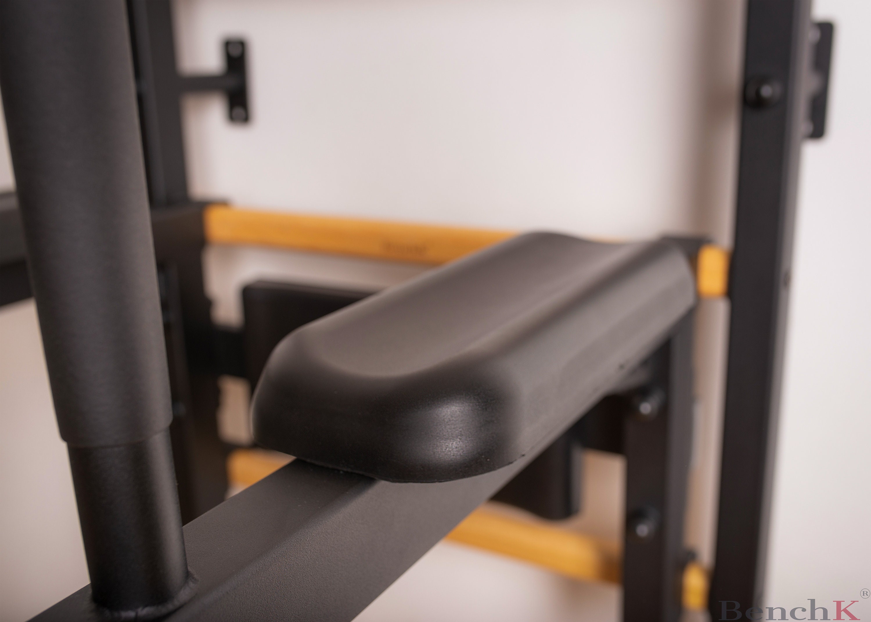 Benchk Wall Bars With a Convertible Steel 6-grip Pull-up Bar as a ...