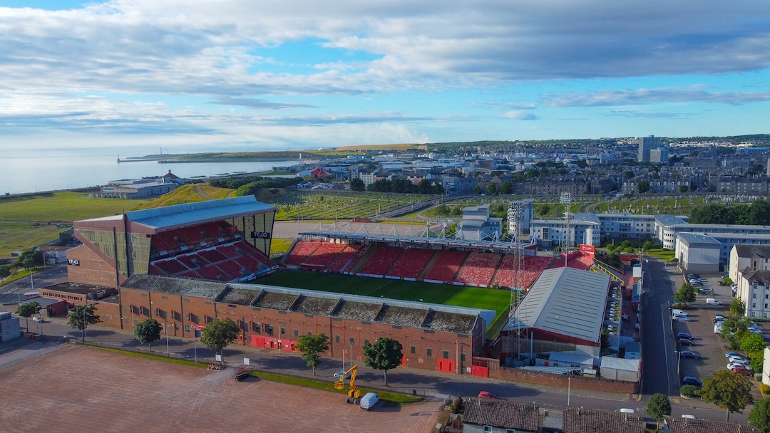 Pittodrie Stadium, Aberdeen From Main Stand Photographic Print - Etsy