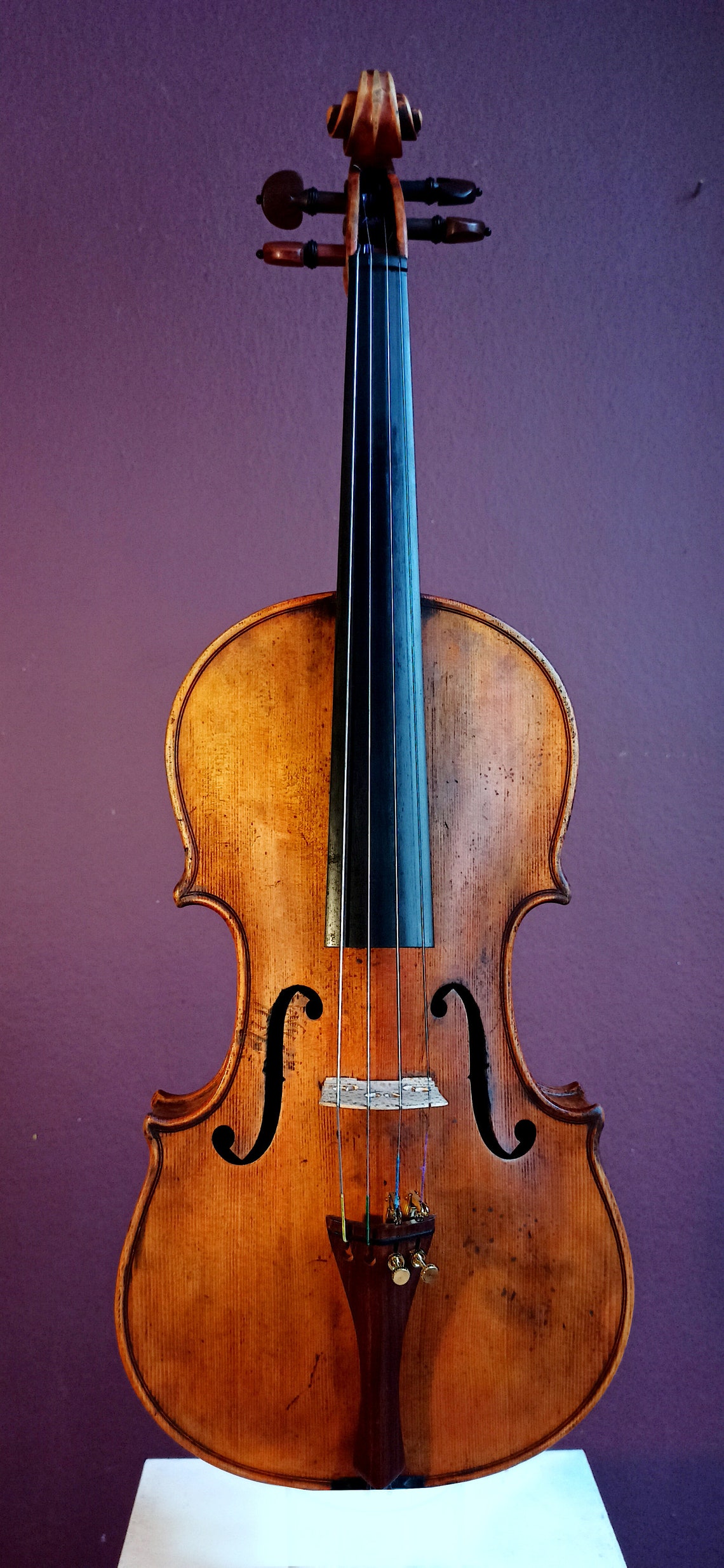 VIOLIN PETRUS GUARNERIUS 4/4 With Label - Etsy