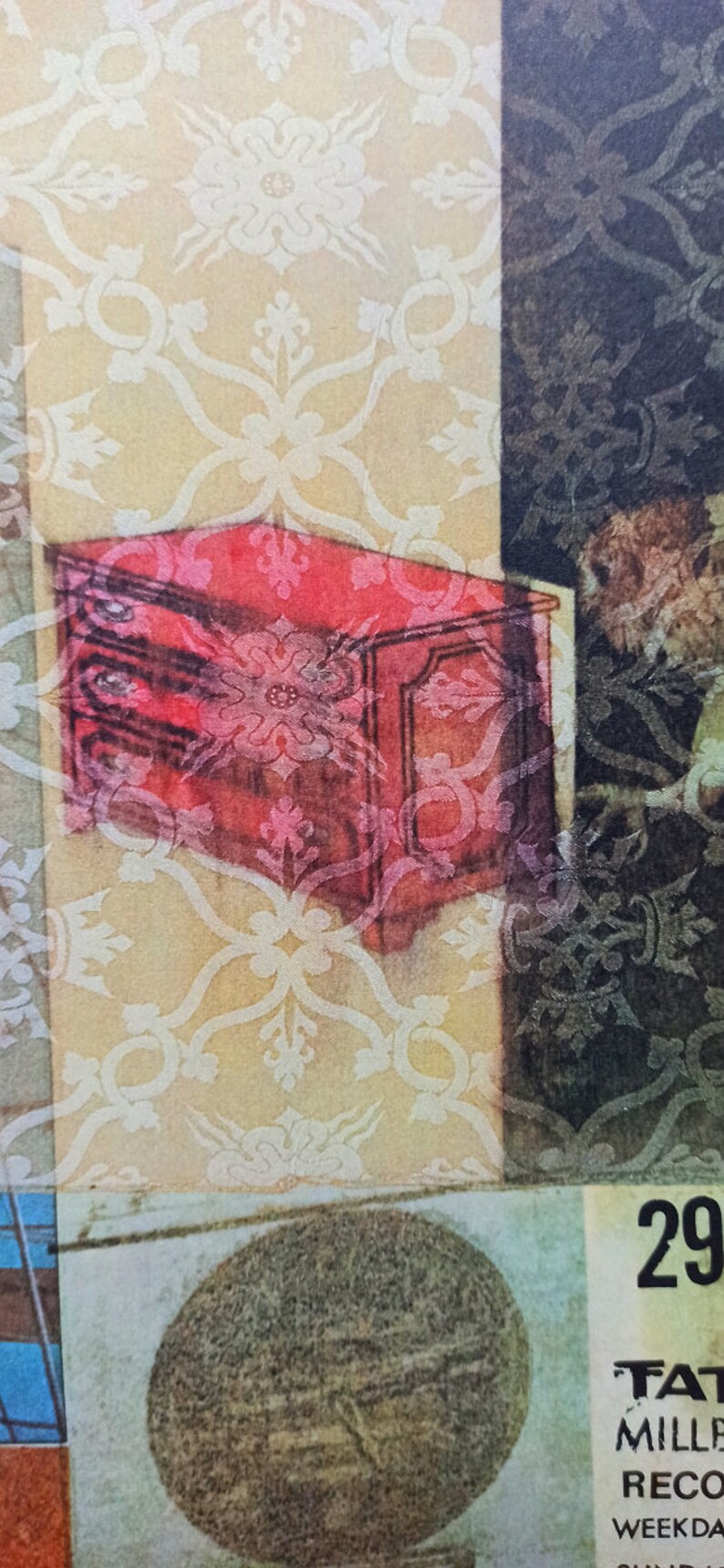 ROBERT RAUSCHENBERG Tate Gallery 1981 Handsigned in Pencil - Etsy