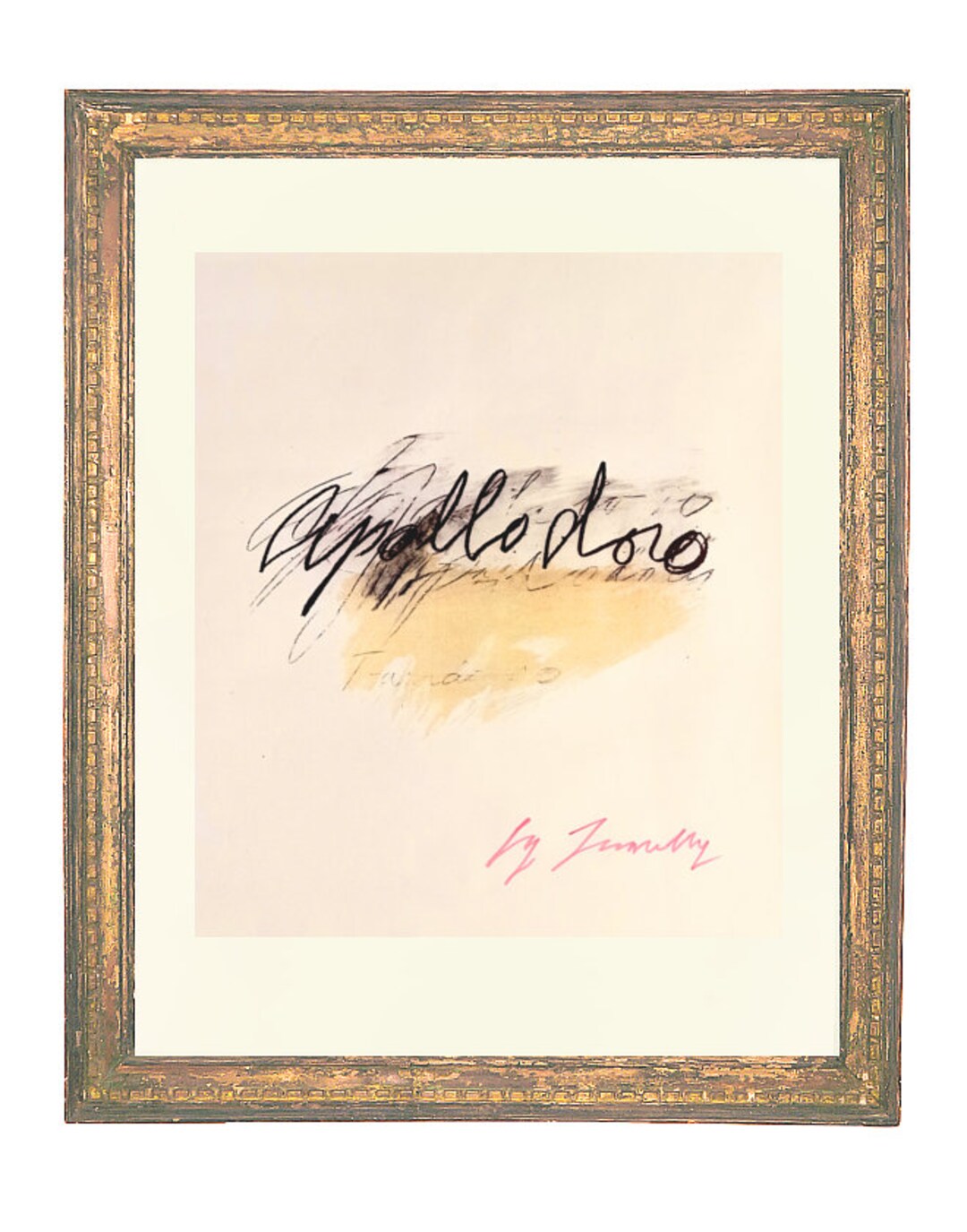 CY TWOMBLY HANDSIGNIERT 1977 Apollo Doro - Etsy