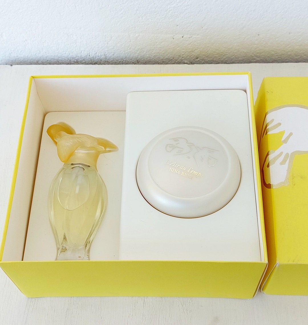RARE PERFUME BOX Vintage Collection 80s-90s Edp 50 Ml Savona 50 Gr L ...
