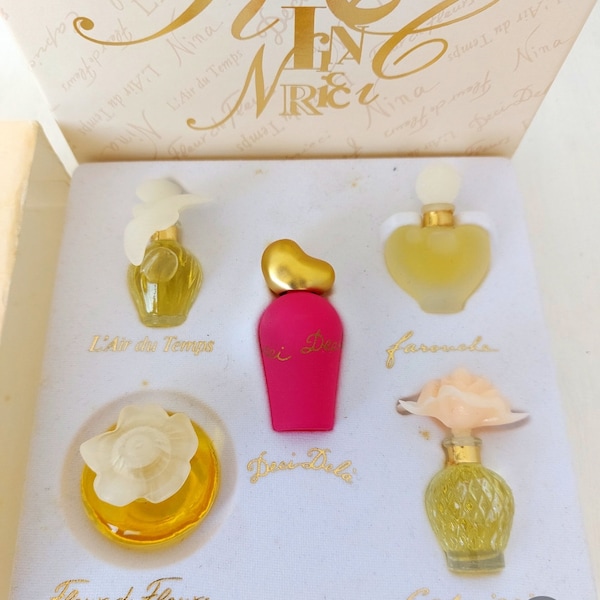 Perfume Set - Etsy