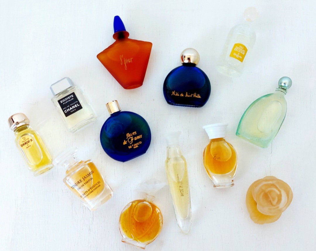 LOT MINIATURE PERFUME Miniperfume Vintage Rare Collectible for - Etsy