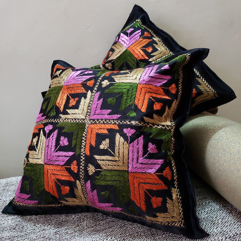 Indian Throw Pillow - Etsy