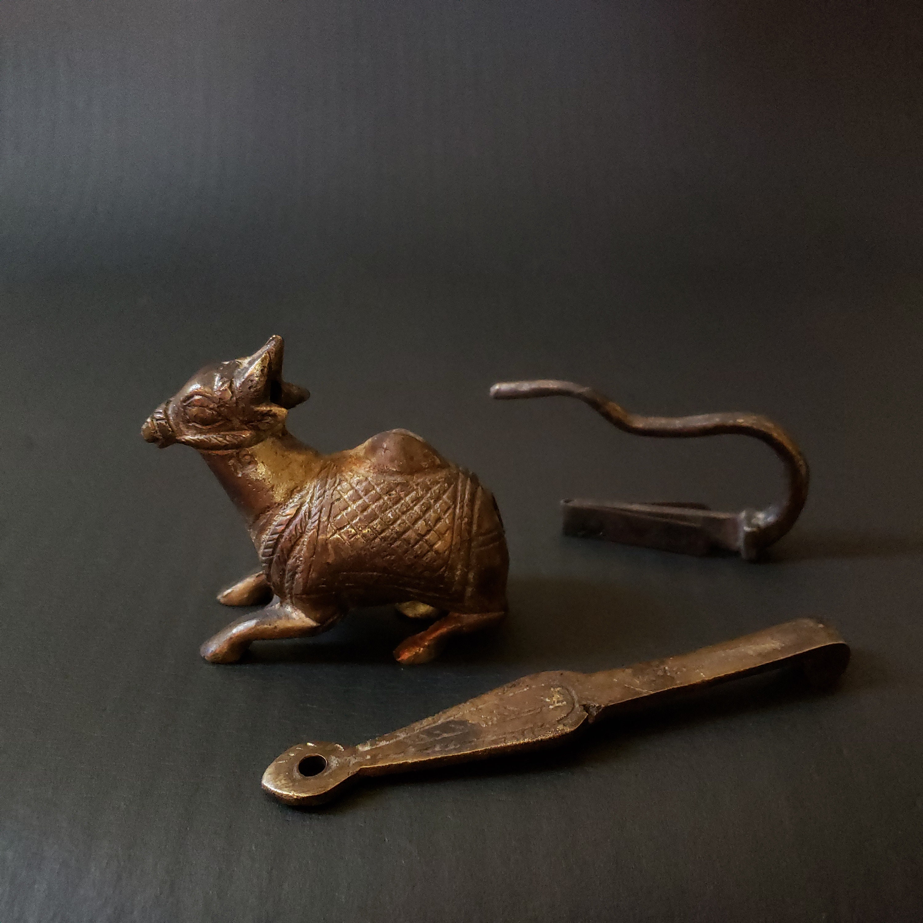 Rare Brass Camel Lock: Vintage Indian Animal Padlock Decor - Etsy
