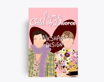 Divorce Poster - Etsy