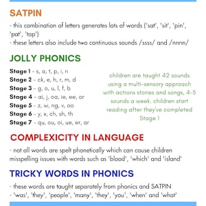 English Language A Level Child Language Revision Documents (writing ...