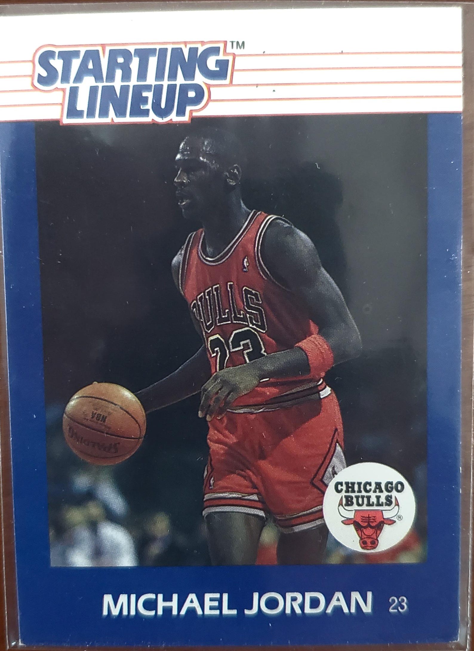 Michael Jordan Starting Line up Card - Etsy