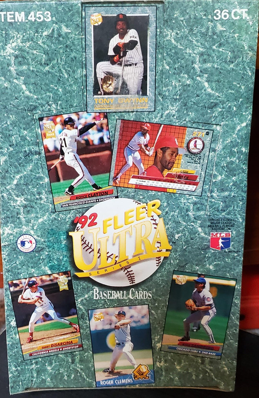 1992 Fleer Ultra Baseball Cards Series One Factory Sealed Box - Etsy