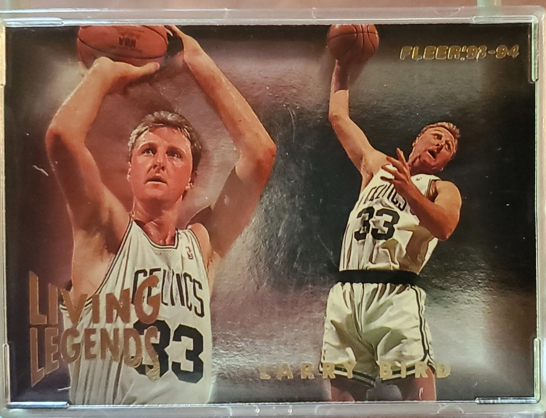Larry Bird Card - Etsy