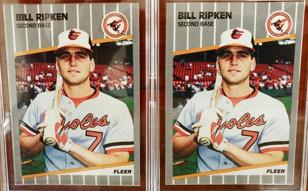 Bill Ripken FF Cards Rare 80 Dollars Each or 150 for the Pair - Etsy