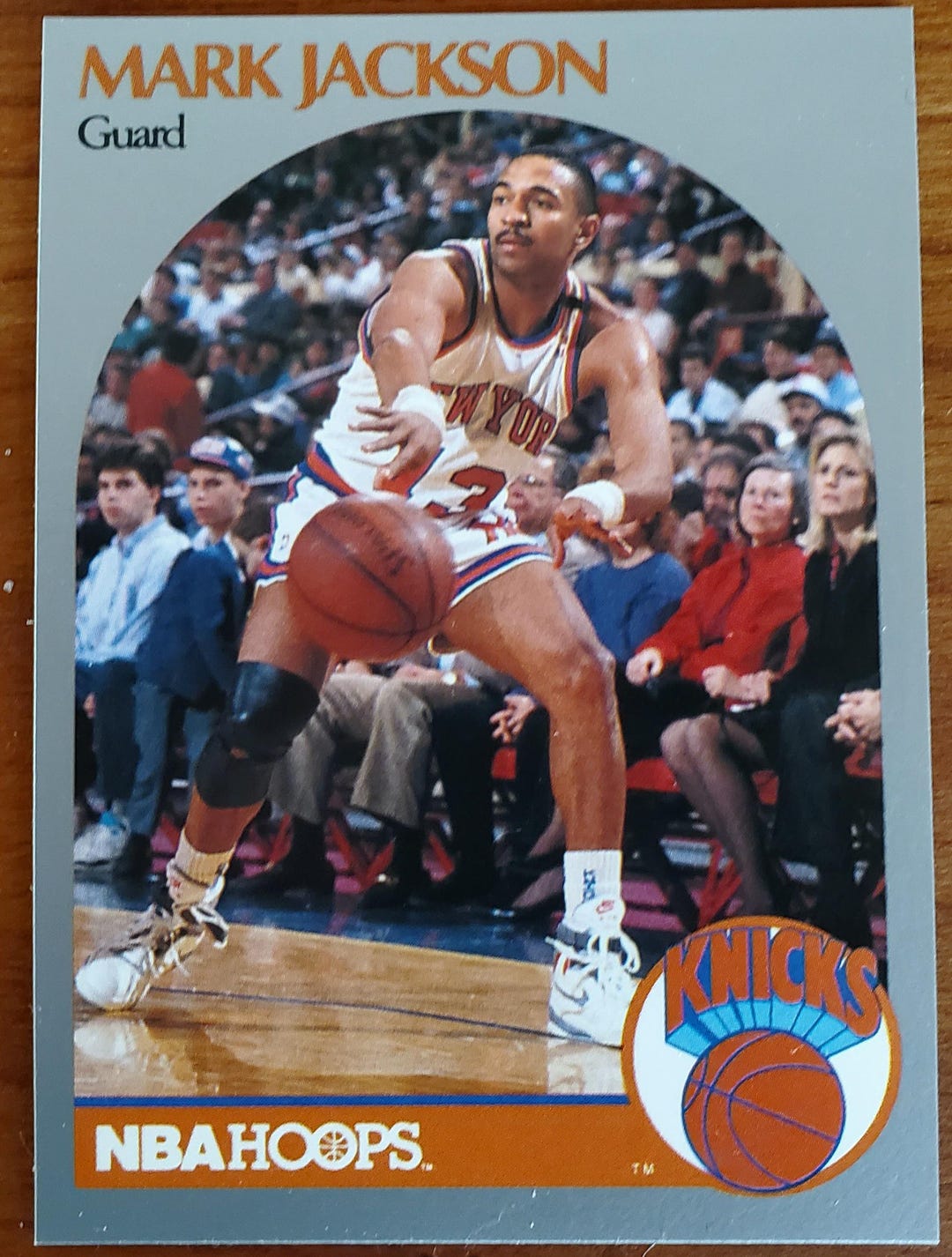 Mark Jackson BB Card With the Menendez Brothers Courtside Along With 2 ...