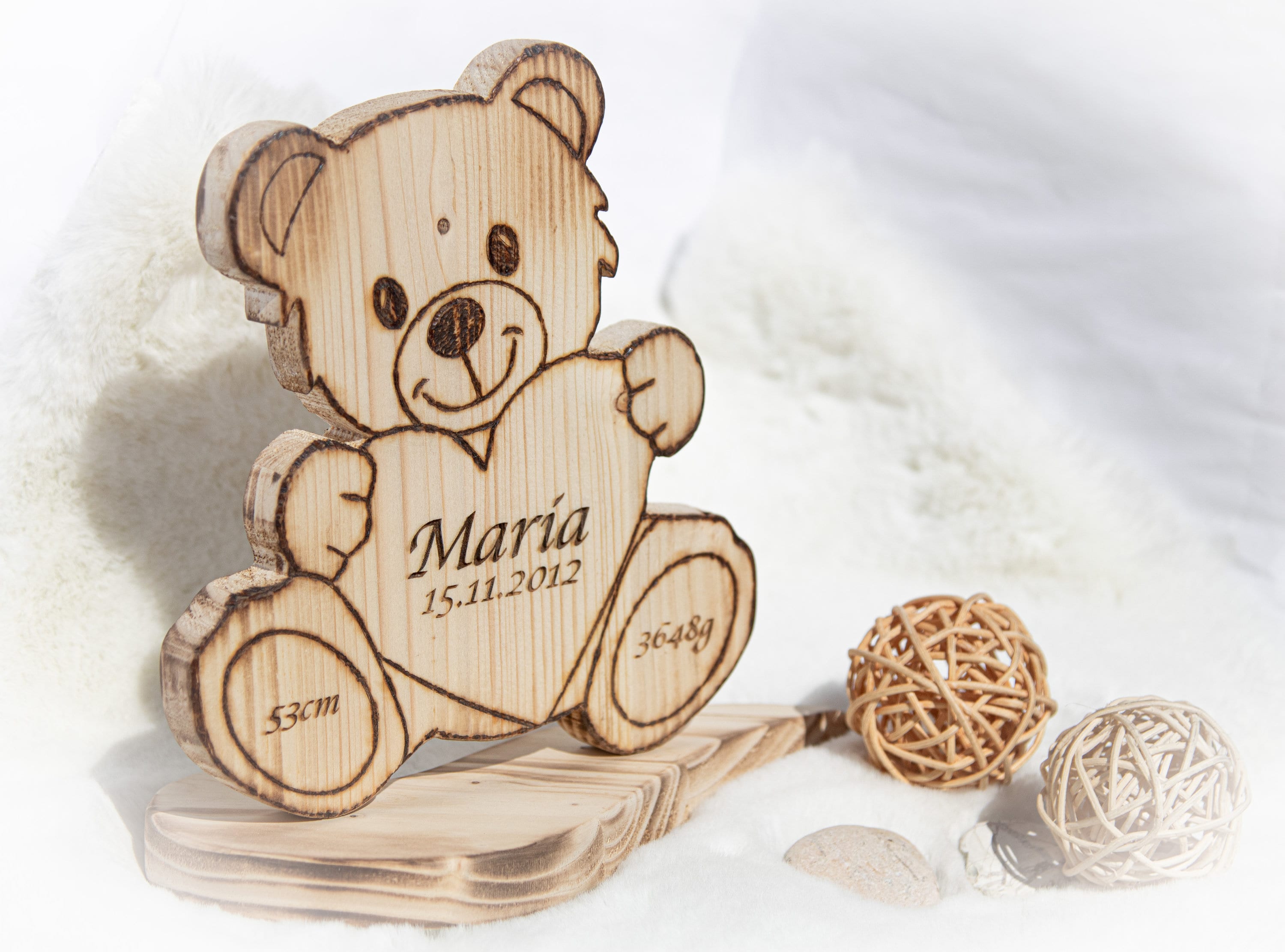 Geschenke Zur Geburt Aus Holz