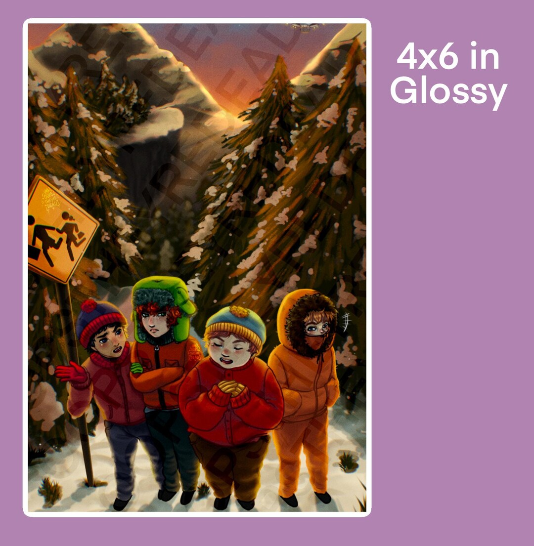 Main 4 Sp Fanart Art Print 4x6 - Etsy